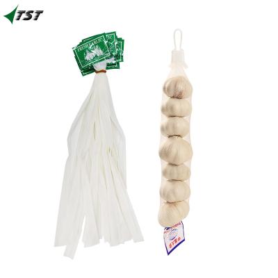 China Different Color Tubular Netting Plastic Flexible Tubular Mesh Bag For Packaging Fruits Vegetables for sale