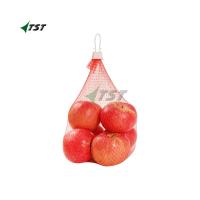 China 4.2g/M PE Tubular Netting Extruded Plastic Tube Net For Onion Potato Fruit Packing for sale