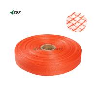 China High Strength HDPE Tubular Netting Raw Material Plastic Tube Mesh For Producing Net Bags for sale