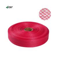 China High Strength HDPE Tubular Netting Raw Material Plastic Tube Mesh For Producing Net Bags for sale