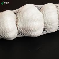 China Different Color PE Knitted Tubular Net Bags For Roll Packing Or Sleeve Packing for sale