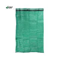 China Red, White , Transparent Leno Sewn Mesh Sack For Onion Patotoes for sale