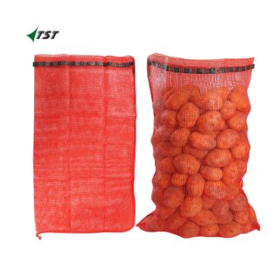 China Onion & Potato Packaging | Leno Mesh Bag for sale