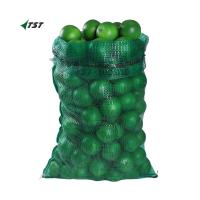 China Yellow Color 25kg 30kg 55x100 PP Arpillas For Agriculture Packaging Potato for sale