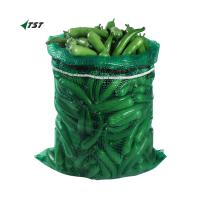China Yellow Color 25kg 30kg 55x100 PP Arpillas For Agriculture Packaging Potato for sale
