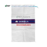 China 25kg 30kg PP Mesh Bag(Arpillas) For Mexico Market Onion Packaging for sale