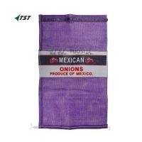 China 25kg 30kg PP Mesh Bag(Arpillas) For Mexico Market Onion Packaging for sale