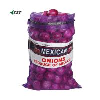 China 25kg 30kg PP Mesh Bag(Arpillas) For Mexico Market Onion Packaging for sale