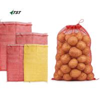 China PP Mesh Bag Vegetables Mesh Bag For Potato Or Onion for sale