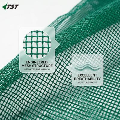 China Custom Logo And Sizes Pp Leno Mesh Bag For Seafood Packing for sale