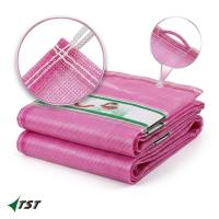 China 5kg 10kg 25kg 50kg Virgin PE Leno Mesh Bag For Garlic And Ginger for sale