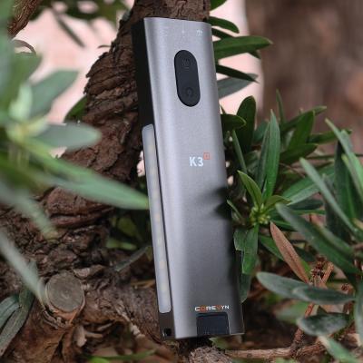 China Premium Quality Rechargeable Li-battery Aluminium Alloy Zoomable Mini EDC Flashlight with Electronic Ignition and SOS for sale