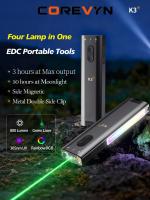 China Premium Quality 11-in-1 Rechargeable Li-battery Tactical Light with Magnetic Base and Geometric Clamp for Mechanics for sale