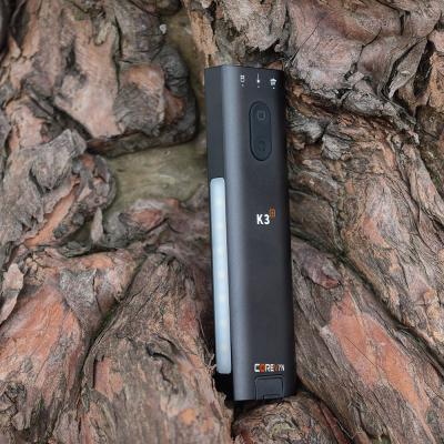 China Advanced 11-in-1 Rechargeable IP65 Waterproof EDC Flashlight with Electronic Ignition and SOS Function for sale