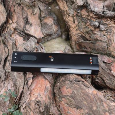 China Rugged IP65 Waterproof Aluminium Alloy 11-in-1 Multi-function Torch with Replaceable Ignition Head for Emergencies for sale