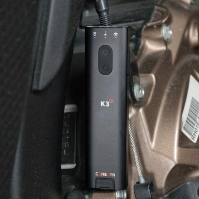 China Factory Direct Custom Logo Printing Portable EDC Flashlight with UV Light and Type-C Fast Charging for Promotion for sale