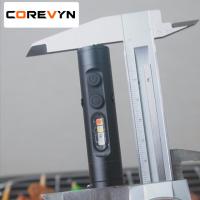 China Wholesale Arc Camping Anti-peeping Infrared Detection Alarm LED USB Rechargeable IP65 Aluminum Alloy Keychain SOS for sale