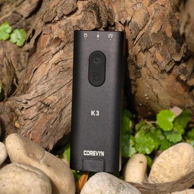 China Portable High Lumens 800LM Aluminium Alloy Mini RGB Colorful Light K3 Flashlight with Magnetic Side for Outdoor Camping for sale