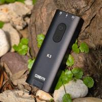 China Portable High Lumens 800LM Aluminium Alloy Mini RGB Colorful Light K3 Flashlight with Magnetic Side for Outdoor Camping for sale