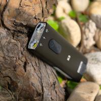 China Versatile Type-C Fast Charging 750mAh Li-battery 5 Modes Light K3 EDC Flashlight with Replaceable Ignition for Emergency for sale