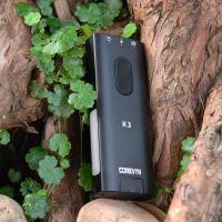 China Hot Selling 800 Lumens Aluminium Alloy UV Light Multifunctional K3 Flashlight with Geometric Clamp for Outdoor Adventure for sale