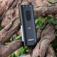 China Versatile 800 Lumens IP65 Waterproof 11-in-1 K3 Keychain Light with Sharp-flash and Electronic Ignition for Rescue for sale