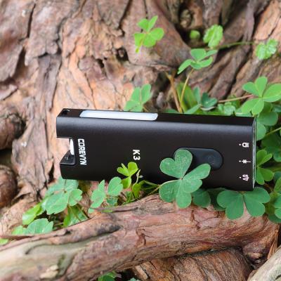 China Compact 750mAh Li-battery 800LM Multi-color Light K3 EDC Flashlight with UV Ultraviolet for Detection and Repair for sale