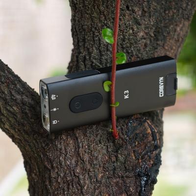 China Lightweight 40g Pocket Size 11-in-1 K3 Multi-function Torch with Rechargeable 750mAh Battery for Outdoor Camping for sale