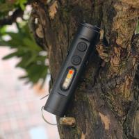 China COVREVYN Bespoke Button Color Replacement 14-in-1 EDC Gadget Custom Logo Mini EDC Flashlight for sale