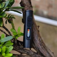 China COVREVYN Wholesale Silk Screen Logo Portable 500LM EDC Flashlight for Business Giveaway with Replaceable Ignitor Device for sale