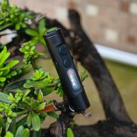 China COVREVYN Wholesale Silk Screen Logo Portable 500LM EDC Flashlight for Business Giveaway with Replaceable Ignitor Device for sale