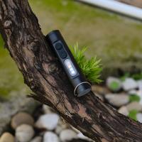 China COVREVYN Wholesale Silk Screen Logo Portable 500LM EDC Flashlight for Business Giveaway with Replaceable Ignitor Device for sale