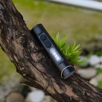 China COVREVYN Wholesale Silk Screen Logo Portable 500LM EDC Flashlight for Business Giveaway with Replaceable Ignitor Device for sale
