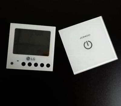 China Factory Direct OEM Smart Home Automation Touch Panel & PMMA Face Plate for sale