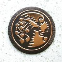 China Custom Zinc Alloy Label Metal Logo Nameplates and Metal Badge for sale