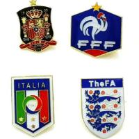 China Custom Zinc Alloy Label Metal Logo Nameplates and Metal Badge for sale