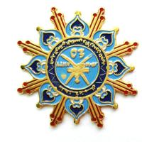 China Custom Zinc Alloy Label Metal Logo Nameplates and Metal Badge for sale