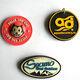 China Wholesale Custom Promotional plastic keychains with various designs for sale