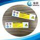 China Custom Safety Warning Label Self-Adhesive Sticker with Operation Instruction for Medical Industrial Equipment OEM ODM for sale