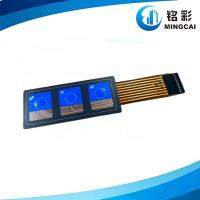 China Custom PET Membrane Switch Keyboard, Industrial Control Panel for Electronic Equipment for sale