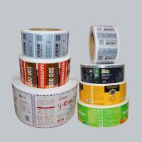 China Custom Printed Waterproof Beverage Bottle Labels - Food-Safe Self-Adhesive Roll Labels for Drink Packaging for sale