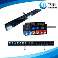 China Capacitive Touch Panel with Long Lifespan and Multi Control Switch in Glossy or Matte Finish for Household Appliances for sale