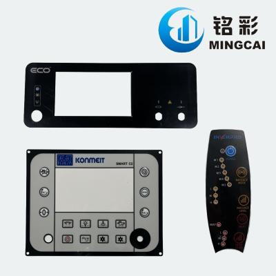 China Custom Waterproof Dustproof UV Resistant Membrane Switch Panel and Thin-Film Control Keypad for Multi-Industry Applications for sale