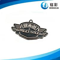 China Custom Metal Logo Badges and Brand Nameplates with Durable Enamel Customizable Shapes for Multi-Industry Versatility for sale