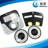 China Custom PET PC Membrane Control Panels with Scratch Resistant Surface and OEM Service for Home Appliances and Industrial Use for sale
