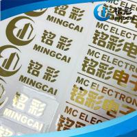 China Custom Nickel Metal Transfer Stickers with Ultra-Thin 0.05mm Design Strong 3M Adhesive and Durable 5+ Years Finish for sale