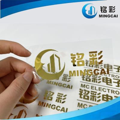 China Custom Nickel Metal Transfer Stickers with Ultra-Thin 0.05mm Design Strong 3M Adhesive and Durable 5+ Years Finish for sale