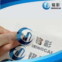 China Custom Nickel Metal Transfer Stickers with Ultra-Thin 0.05mm Design Strong 3M Adhesive and Durable 5+ Years Finish for sale