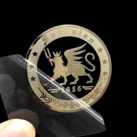 China Custom Electroformed Nickel Transfer Logo Stickers - Ultra-Thin Pure Nickel Material with Easy Cold Transfer Application and Multiple Color Options for sale
