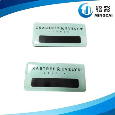 China Custom Printed Dome Acrylic Name Badges with Glossy Resin Surface and Optional Magnetic or Pin Back for Personalized Staff Name Tags for sale